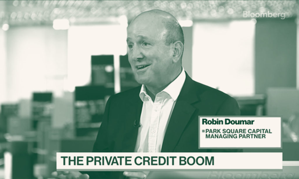 Robin Doumar in discussion with Bloomberg - Park Square